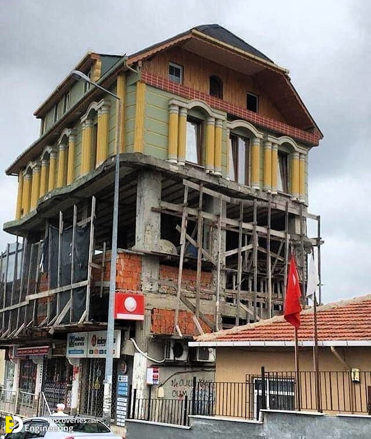 Jaw-Dropping Crazy Houses: A World Without Engineers | Engineering ...