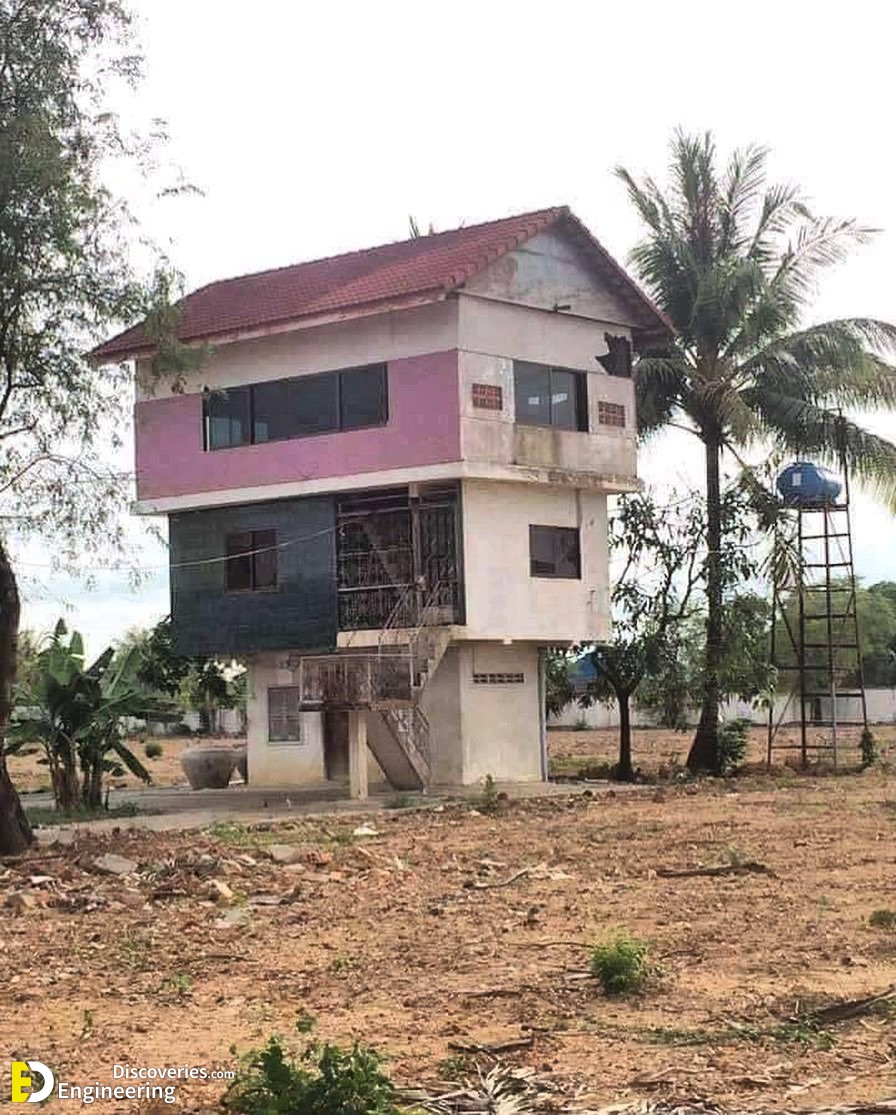 Jaw-Dropping Crazy Houses: A World Without Engineers | Engineering ...