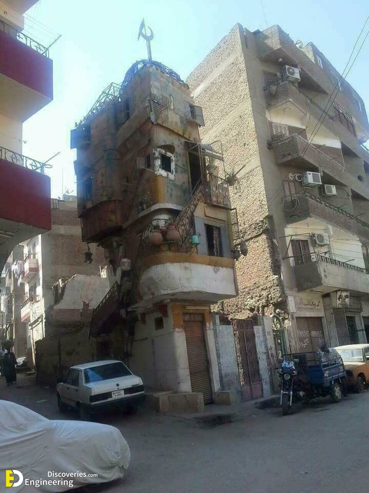 Jaw-Dropping Crazy Houses: A World Without Engineers | Engineering ...