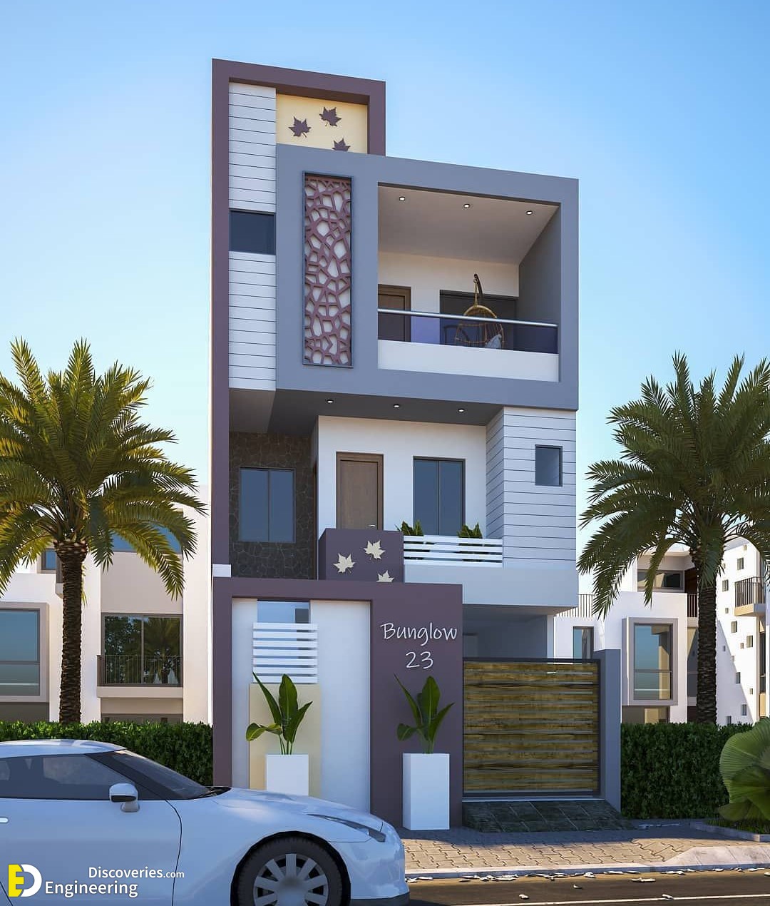 Stunning House Front Elevation Design Ideas To Elevate Your Home’s Curb ...