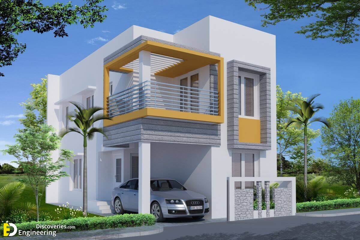 Stunning House Front Elevation Design Ideas To Elevate Your Home’s Curb ...