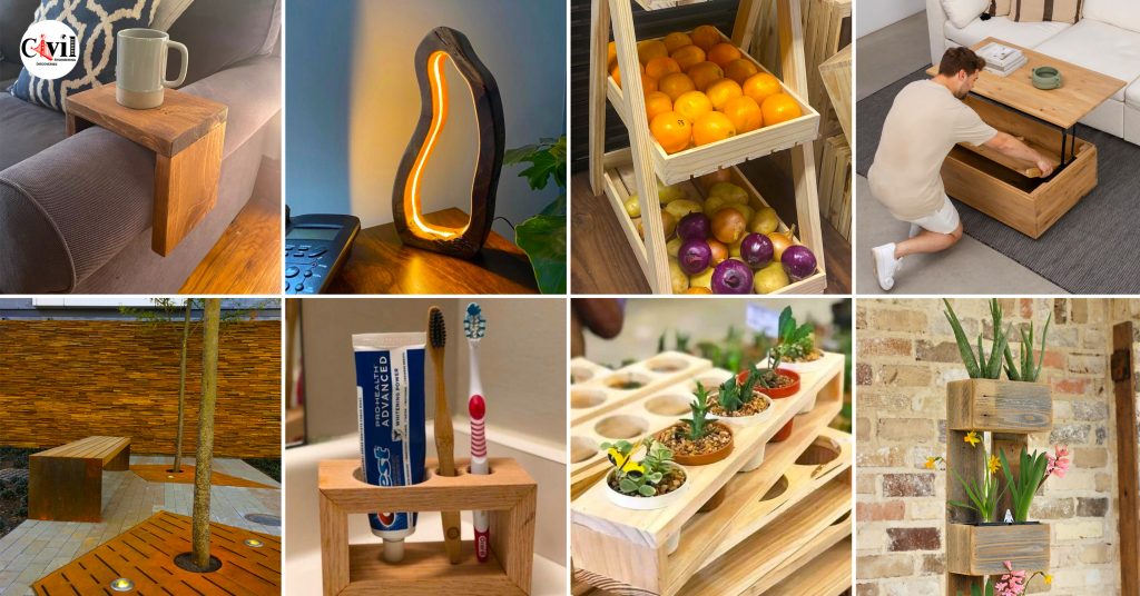 From Timber To Treasures: Exploring Amazing Wood Project Ideas ...