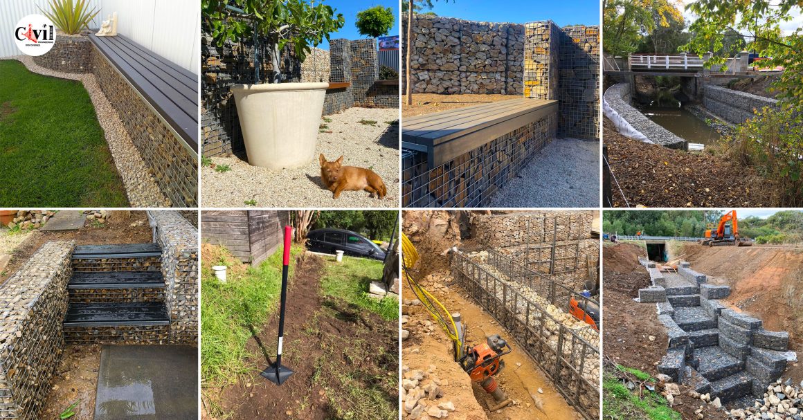 Building Beauty: Transform Your Space With Gabion Wall Projects ...