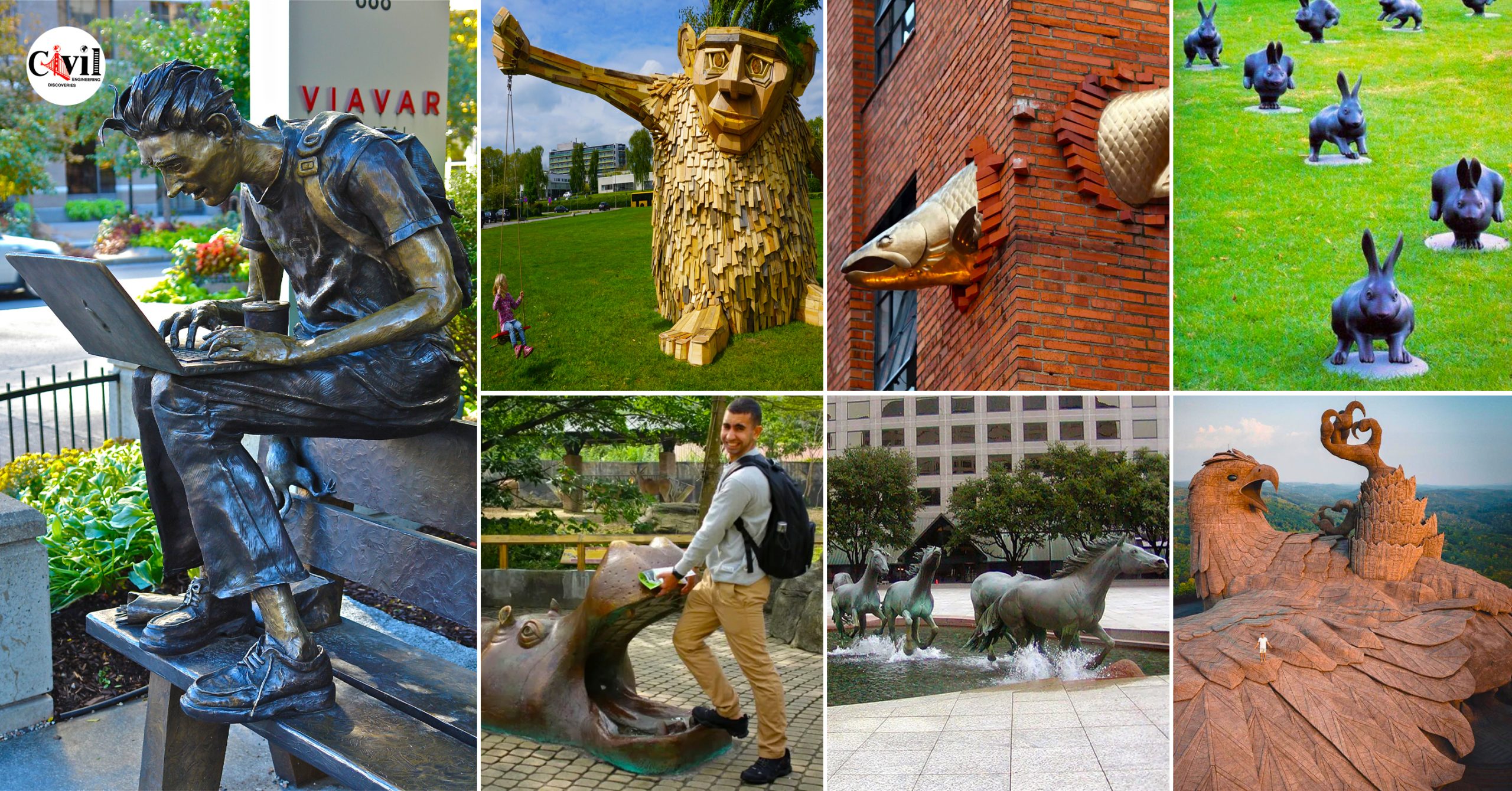 From Stone To Awe: The Most Creative Sculptures Worldwide – Must-See ...