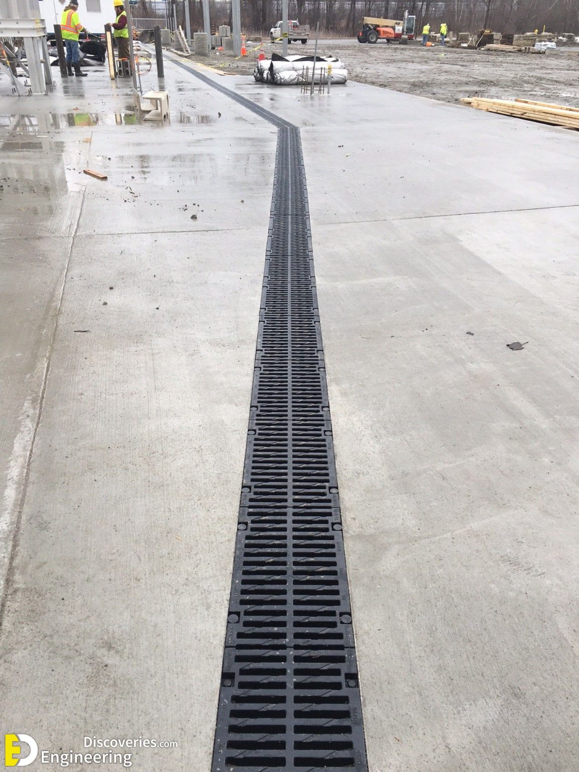 31+ Mesmerizing Photos of Trench Drain Systems | Engineering Discoveries