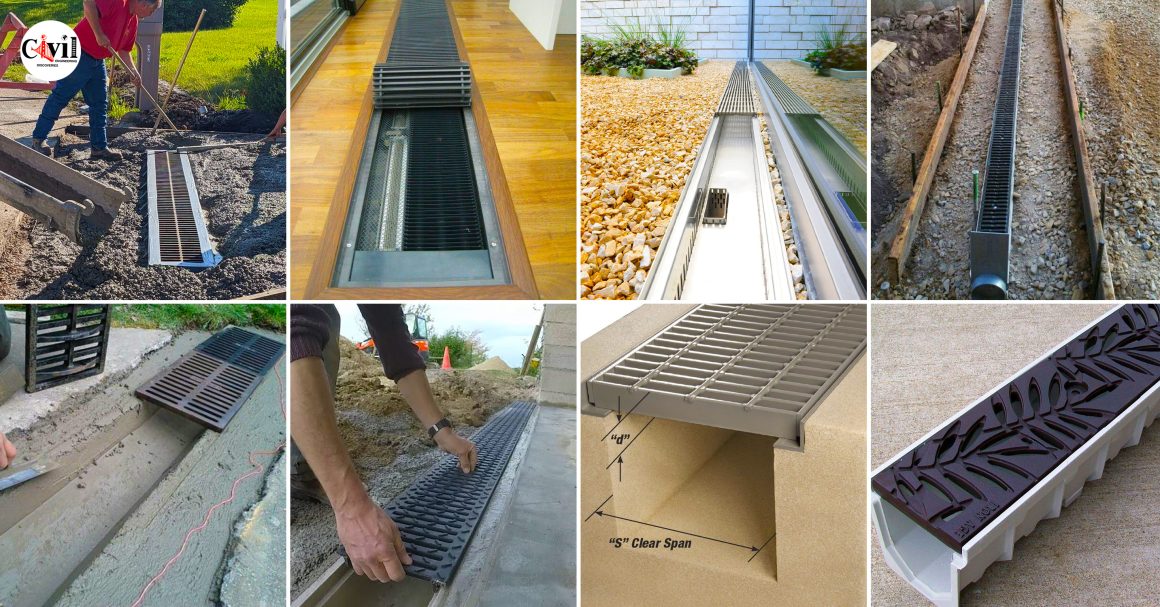 31+ Mesmerizing Photos of Trench Drain Systems | Engineering Discoveries