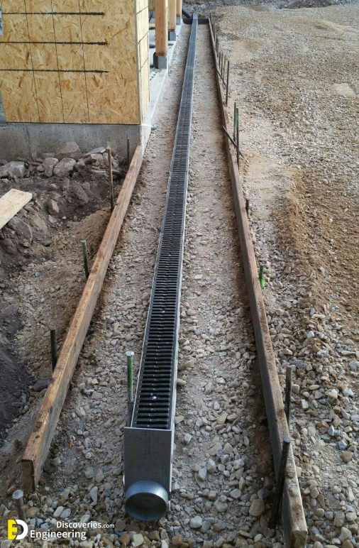 Homemade Trench Drain - Homemade Ftempo