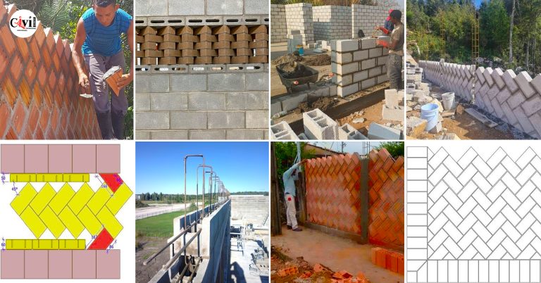Fantastic Concrete Blocks And Brick laying In Construction ...