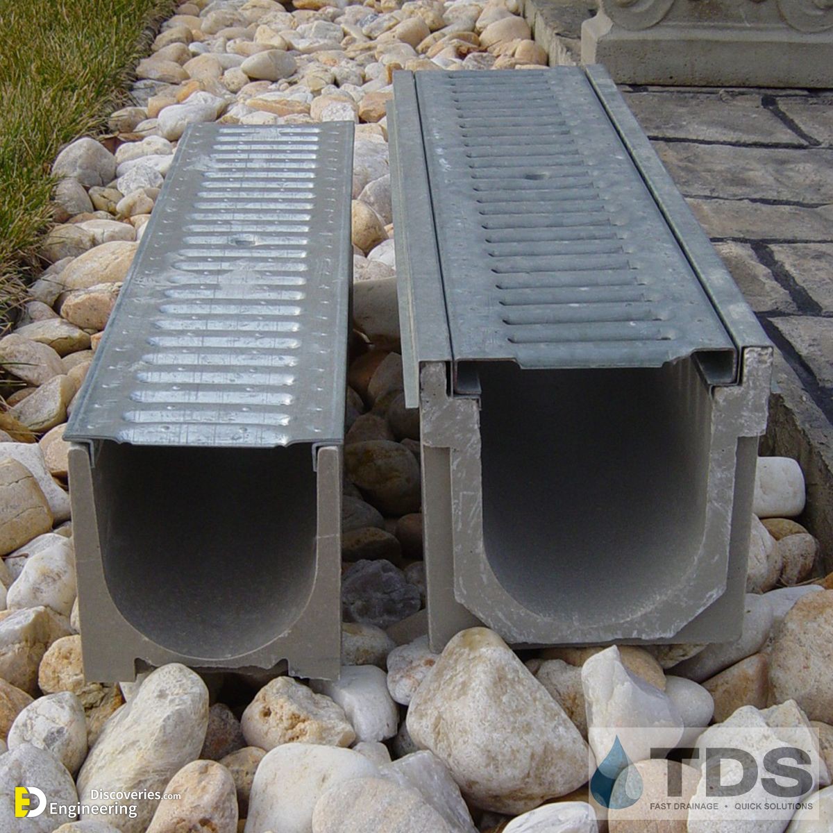 31+ Mesmerizing Photos of Trench Drain Systems | Engineering Discoveries