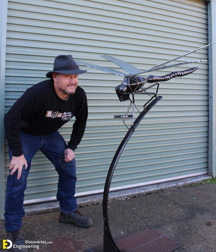 Transforming Scrap Metal Into Stunning Artwork! | Engineering Discoveries