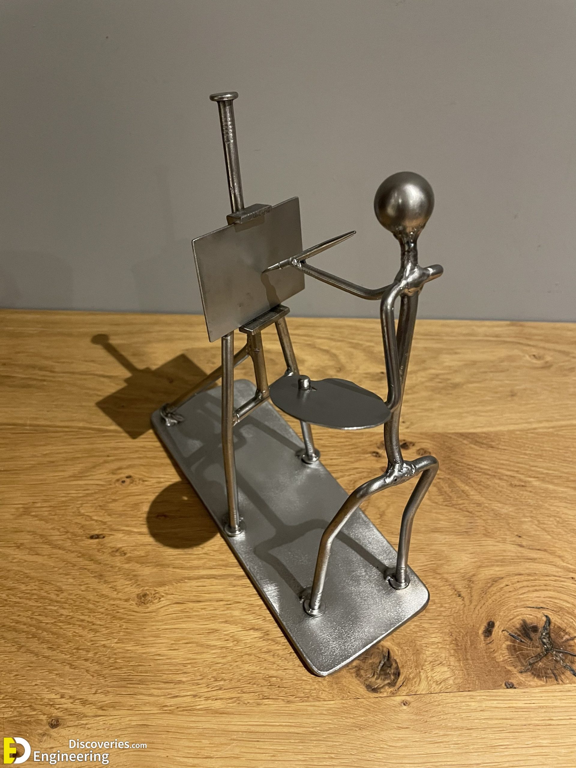 Transforming Scrap Metal Into Stunning Artwork! | Engineering Discoveries