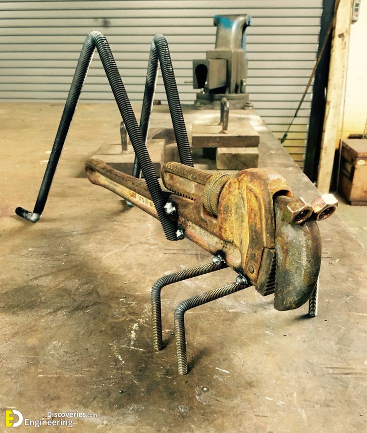 Transforming Scrap Metal Into Stunning Artwork! | Engineering Discoveries