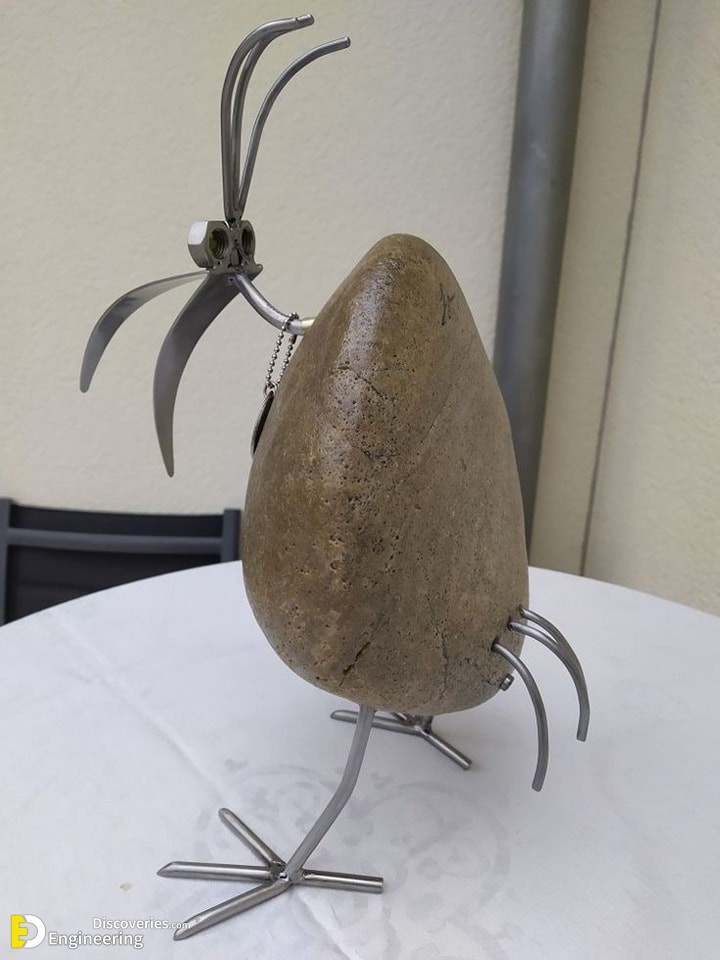 35+ Incredibly Beautiful Scrap Metal Sculptures And The Visionary ...
