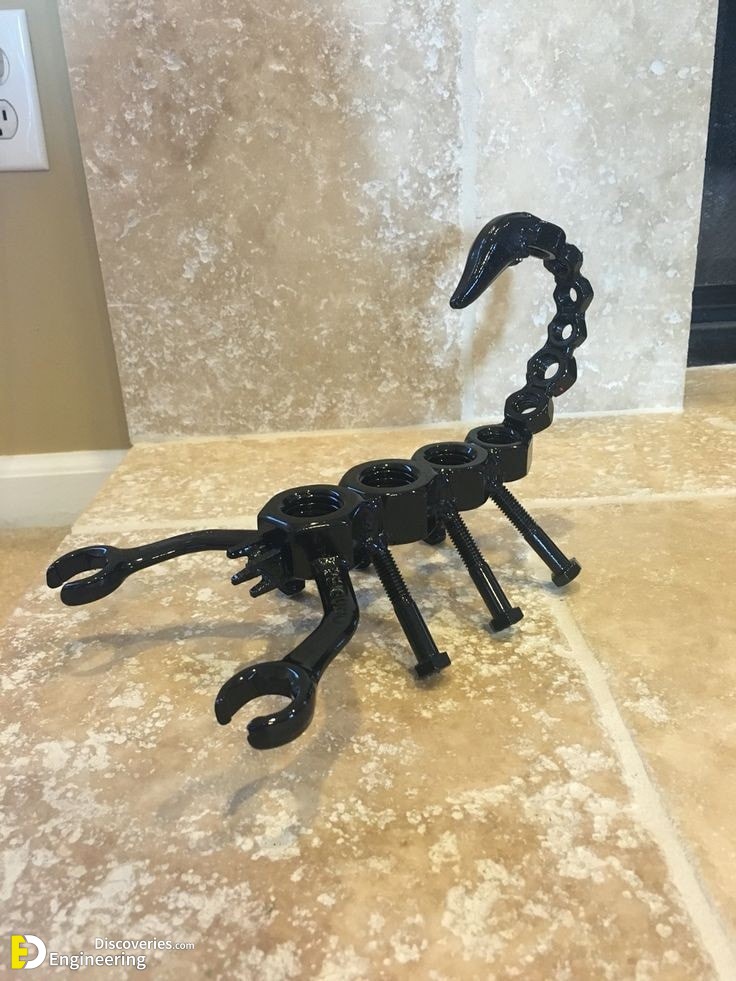 35+ Incredibly Beautiful Scrap Metal Sculptures And The Visionary ...