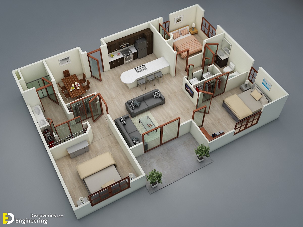 Stunning 3D Floor Plan Ideas That Will Transform Your Home Design ...