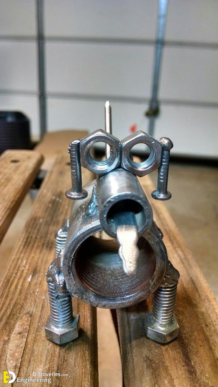 35+ Incredibly Beautiful Scrap Metal Sculptures And The Visionary ...