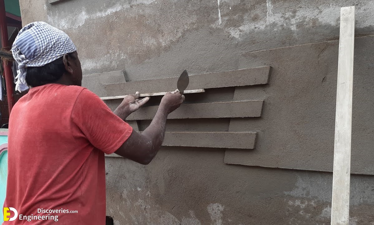 Cement Plaster Design