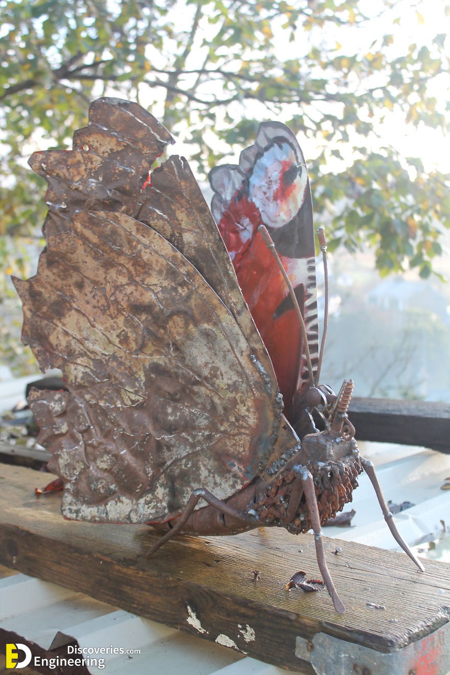 35+ Incredibly Beautiful Scrap Metal Sculptures And The Visionary ...