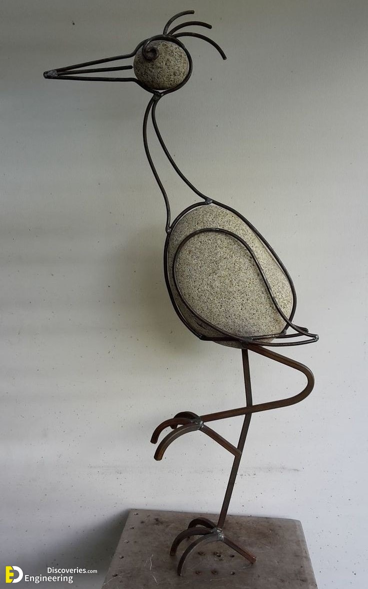 35+ Incredibly Beautiful Scrap Metal Sculptures And The Visionary ...