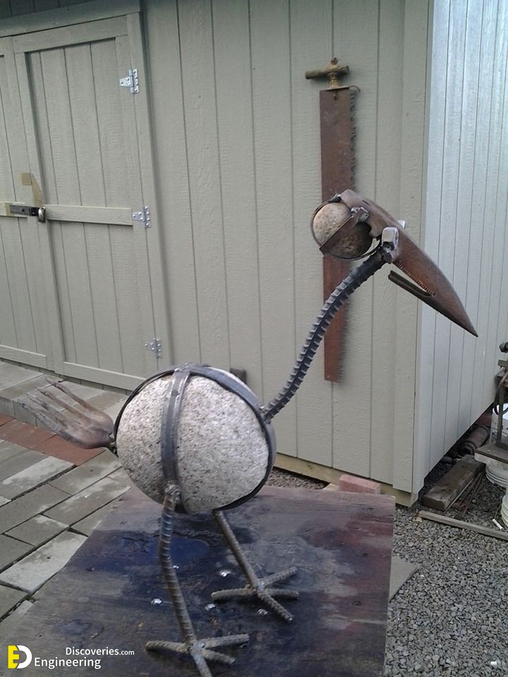 35+ Incredibly Beautiful Scrap Metal Sculptures And The Visionary ...