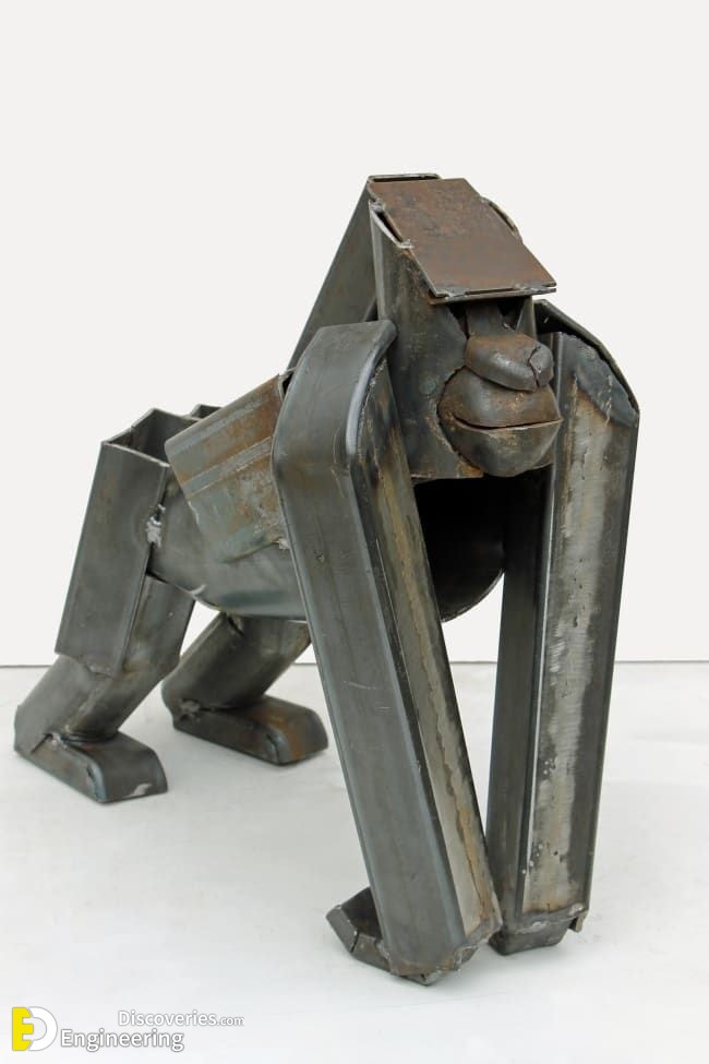 35+ Incredibly Beautiful Scrap Metal Sculptures And The Visionary ...