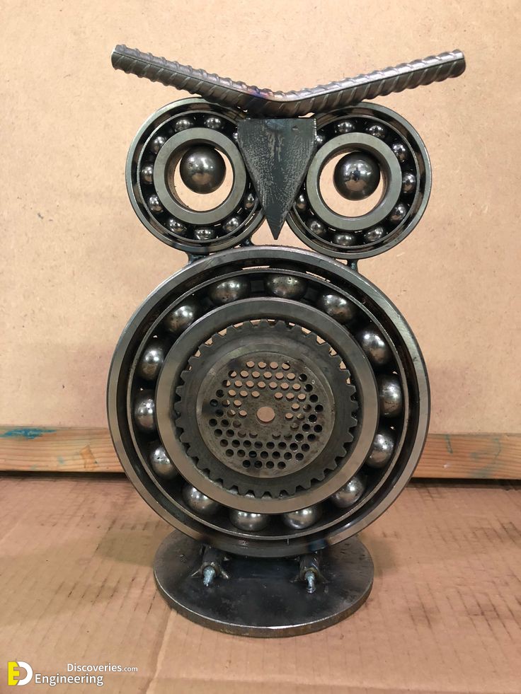 35+ Incredibly Beautiful Scrap Metal Sculptures And The Visionary ...