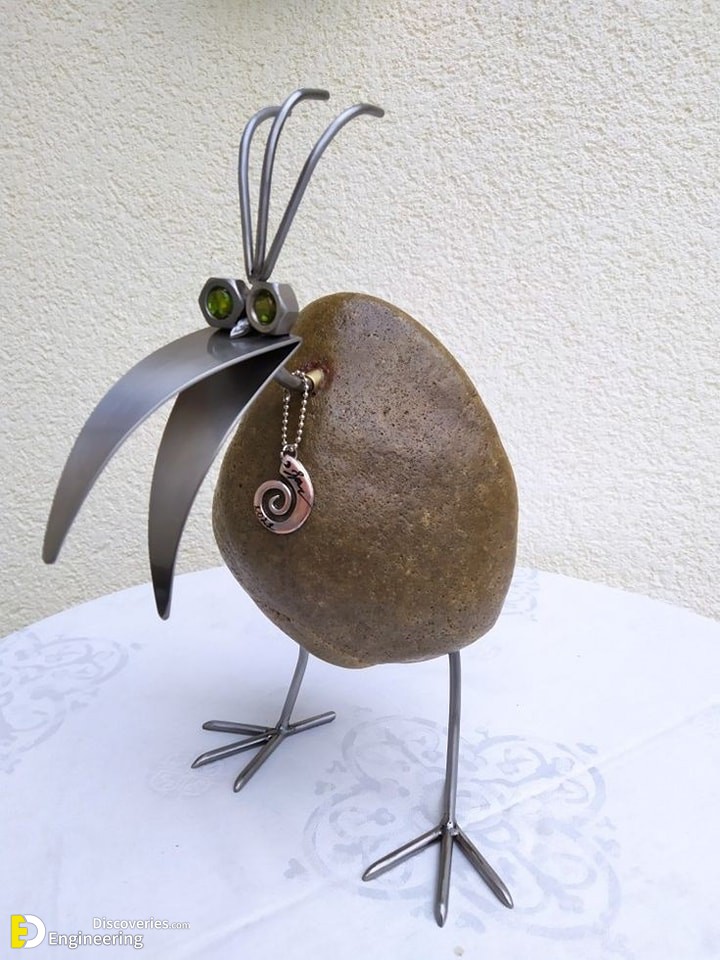 35+ Incredibly Beautiful Scrap Metal Sculptures And The Visionary ...