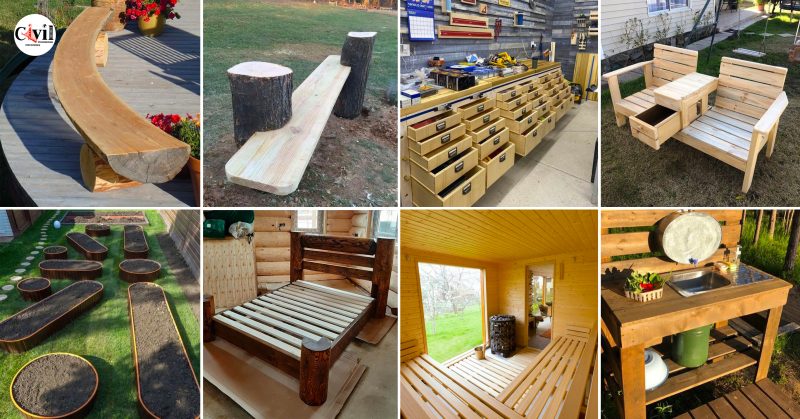 Creative Woodworking Projects That You Can't Miss | Engineering Discoveries