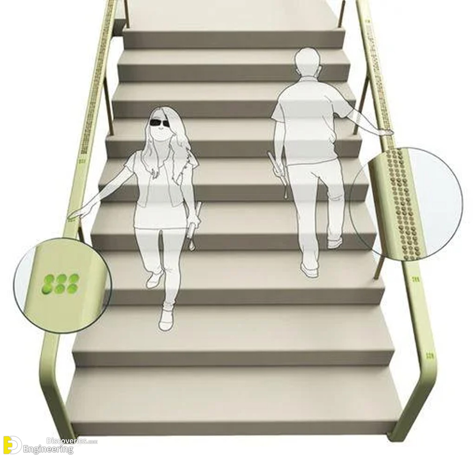 How Architecture Helps Blind People In Their Daily Lives | Engineering ...