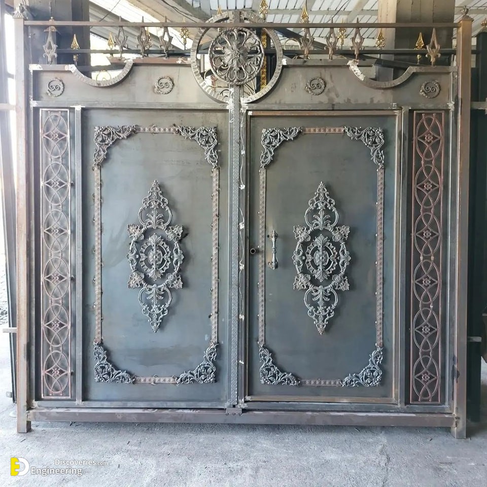 35+ Stunning Iron Gate Designs That Will Leave You Speechless ...
