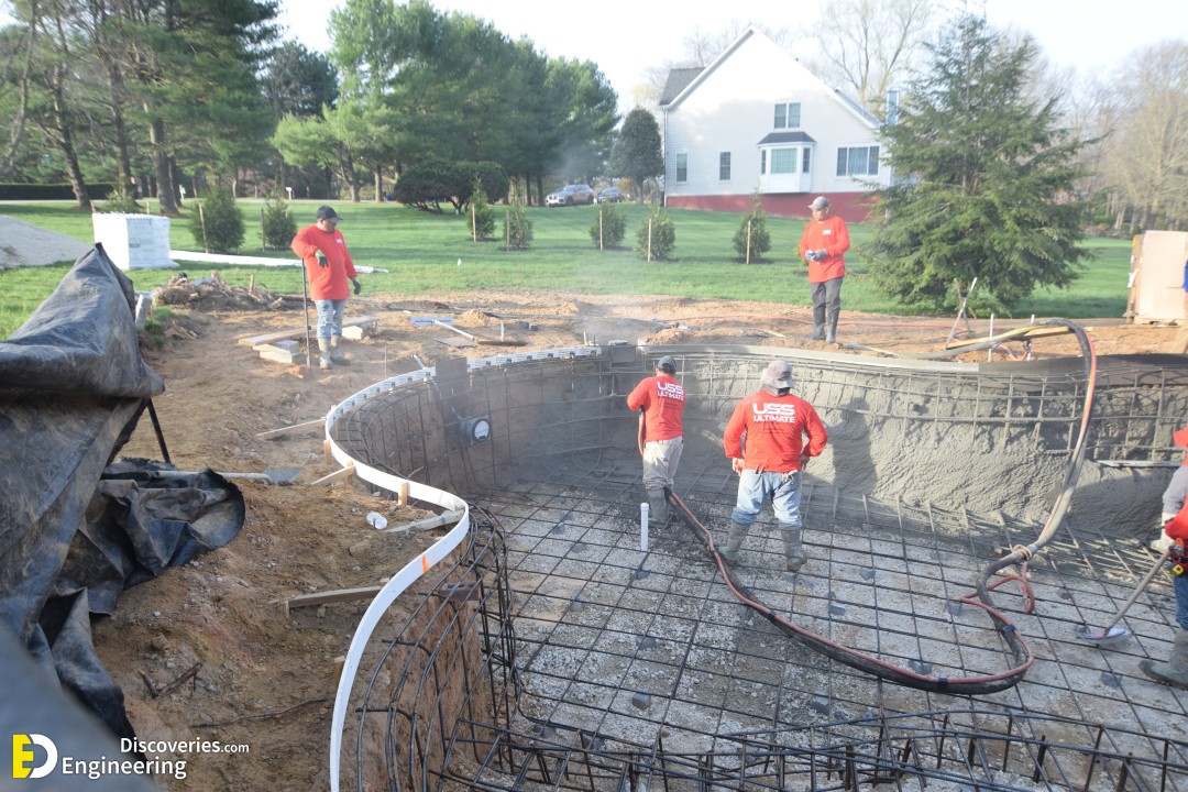 DIY Tips For Building Your Own Stunning RCC Concrete Swimming Pool ...