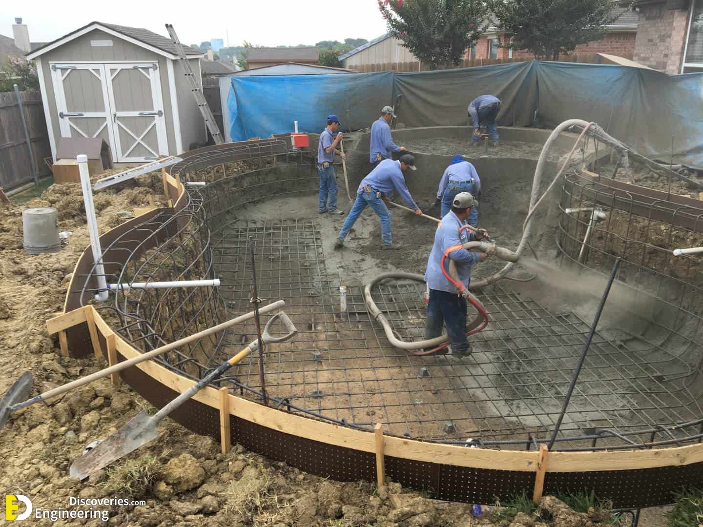 DIY Tips For Building Your Own Stunning RCC Concrete Swimming Pool ...