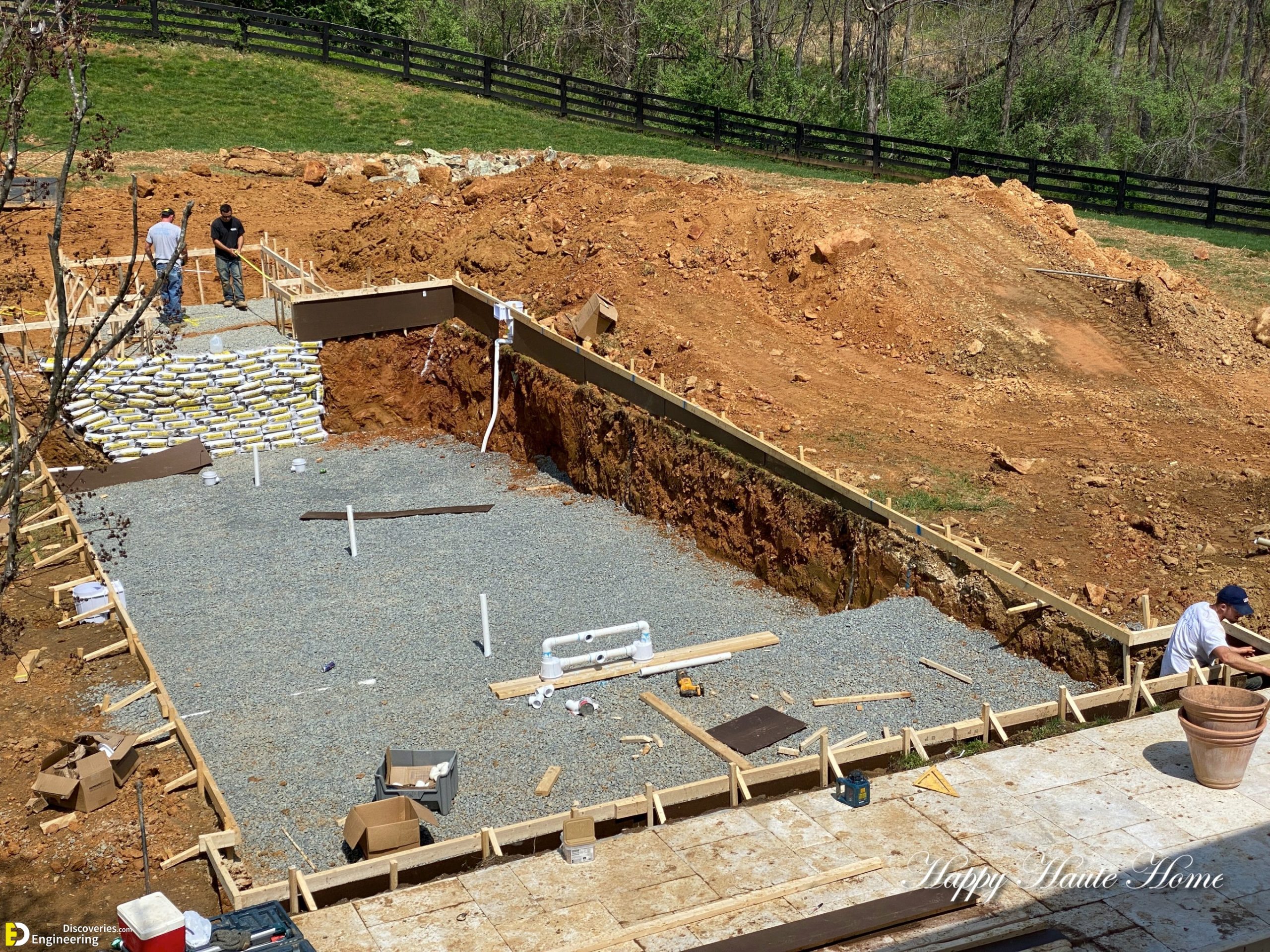 DIY Tips For Building Your Own Stunning RCC Concrete Swimming Pool ...