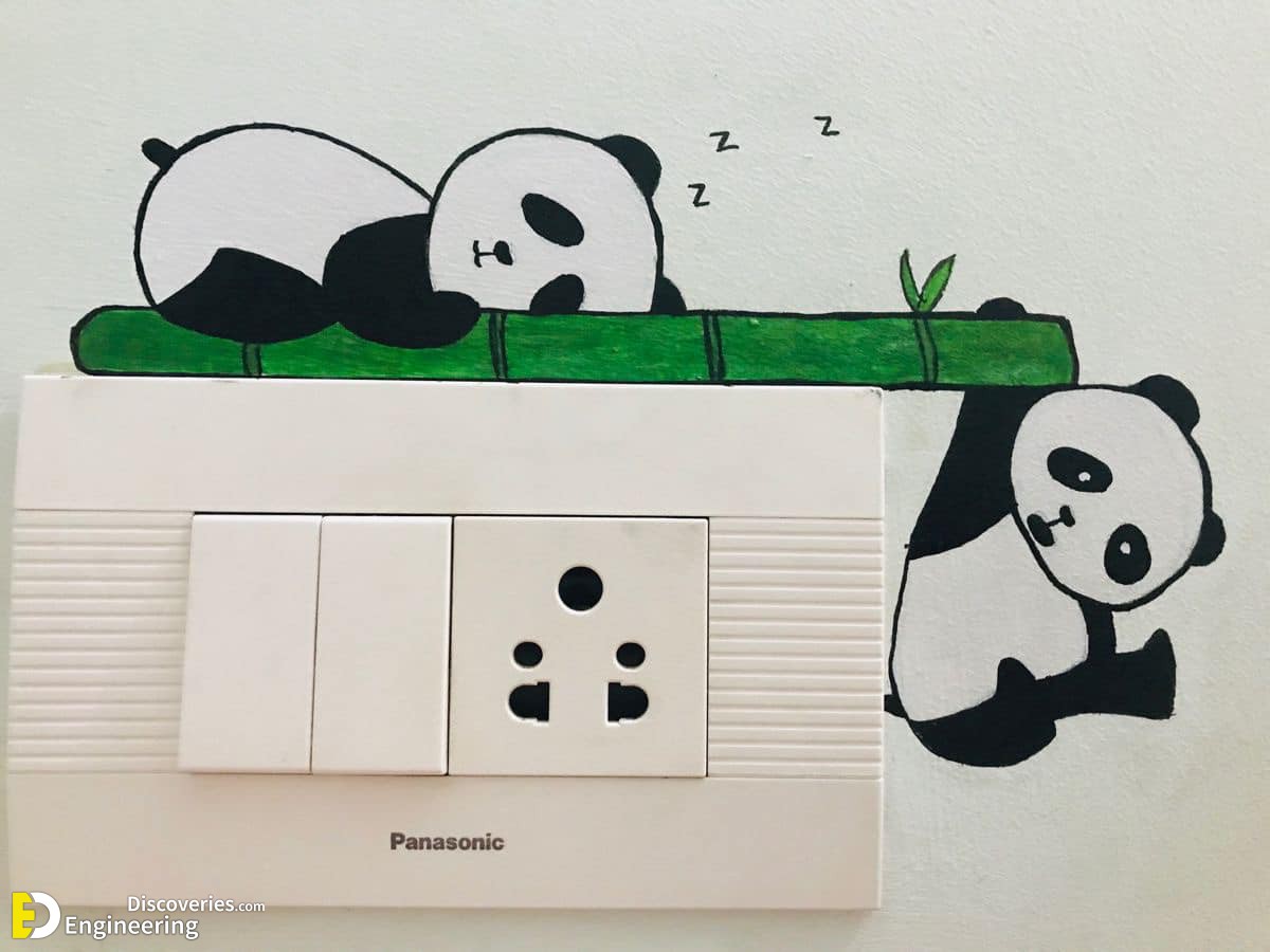 Creative Switchboard Decoration Ideas | Engineering Discoveries