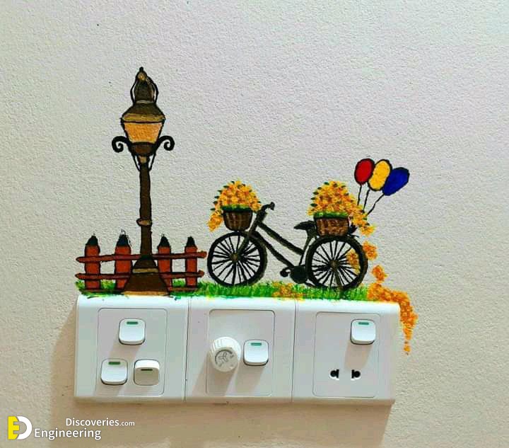 Creative Switchboard Decoration Ideas | Engineering Discoveries