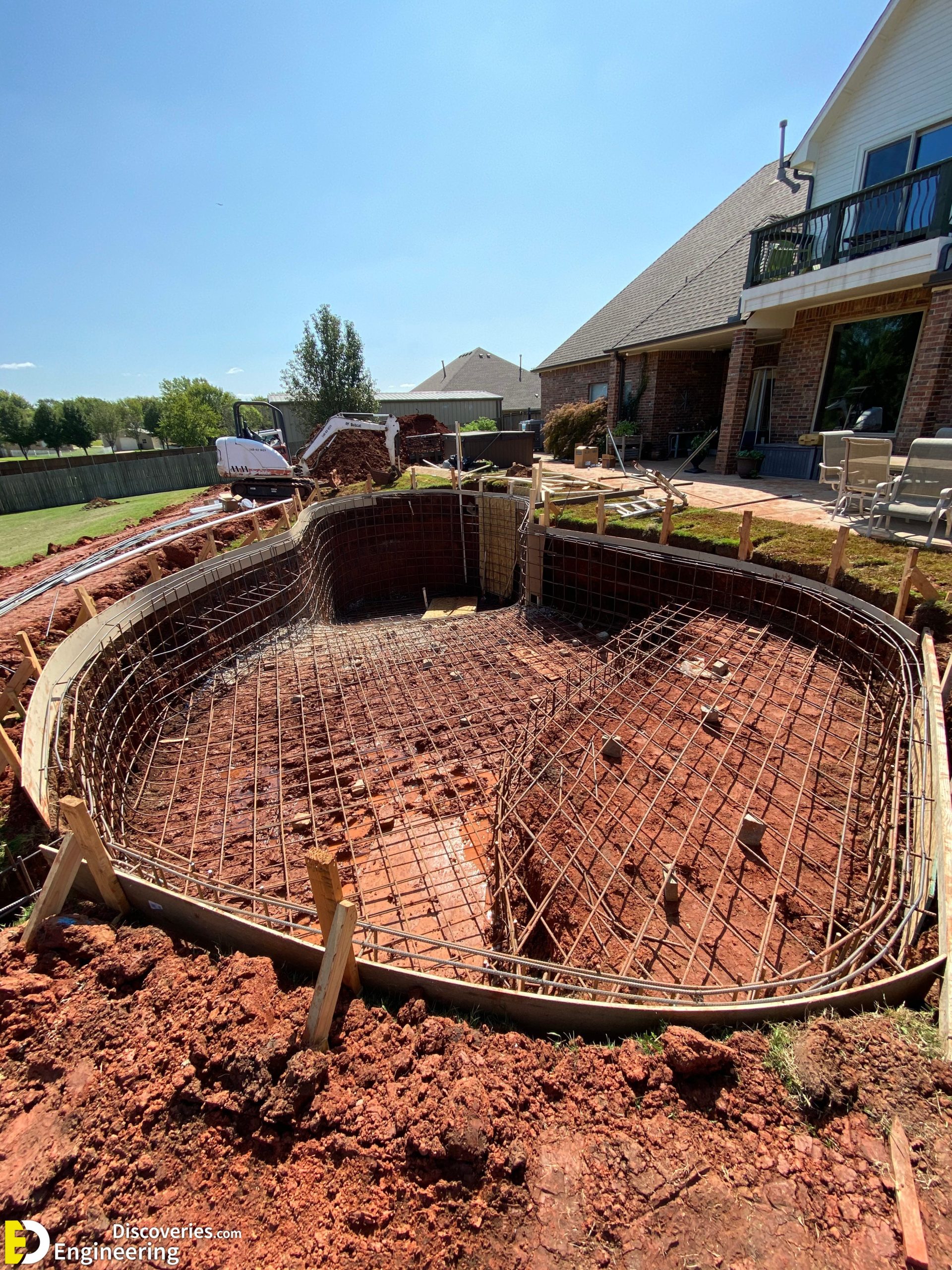 DIY Tips For Building Your Own Stunning RCC Concrete Swimming Pool ...