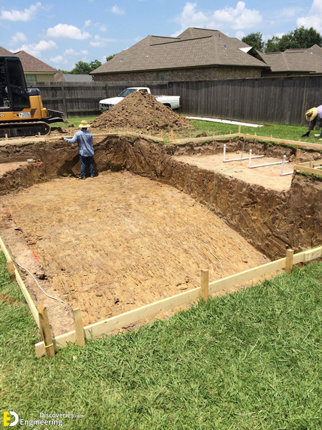 DIY Tips For Building Your Own Stunning RCC Concrete Swimming Pool ...