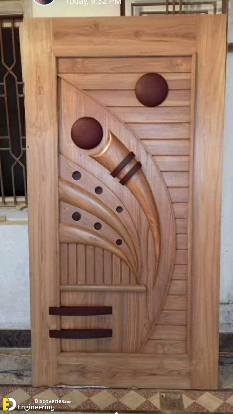 Beautiful Wooden Door Design Ideas | Engineering Discoveries