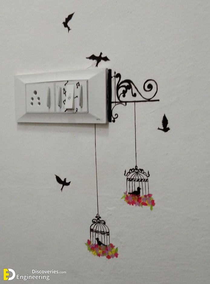 Creative Switchboard Decoration Ideas | Engineering Discoveries