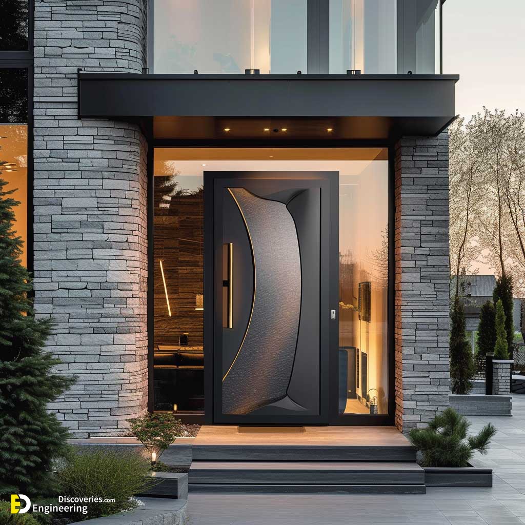 Modern Door Designs To Transform Your Entryway Into A Stylish Haven ...