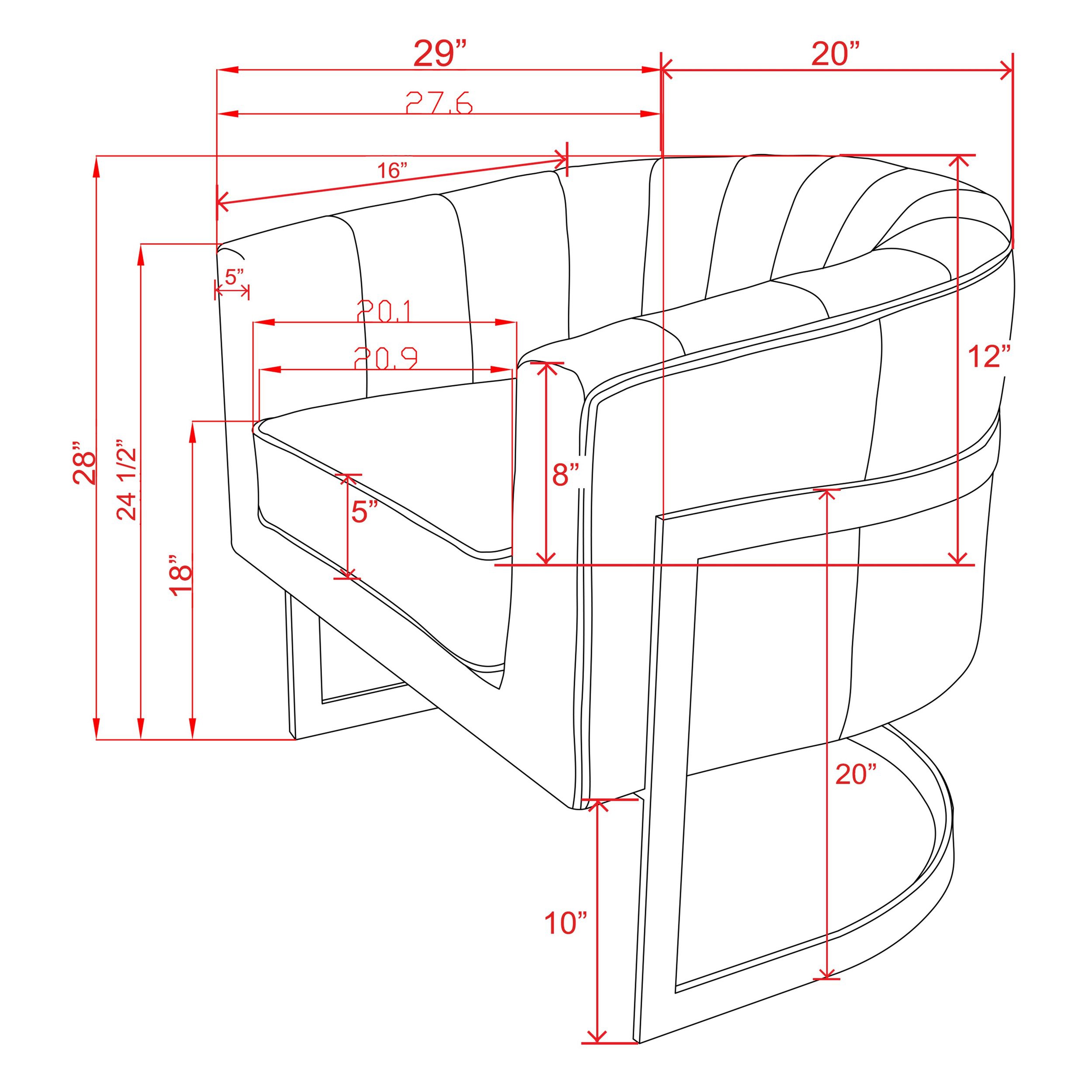 Standard Furniture Dimensions For Compact Living | Engineering Discoveries