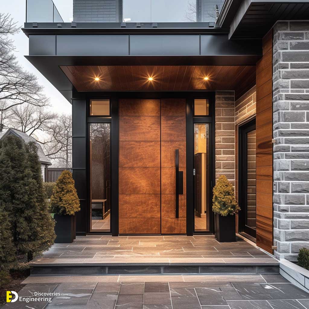 Modern Door Designs To Transform Your Entryway Into A Stylish Haven ...