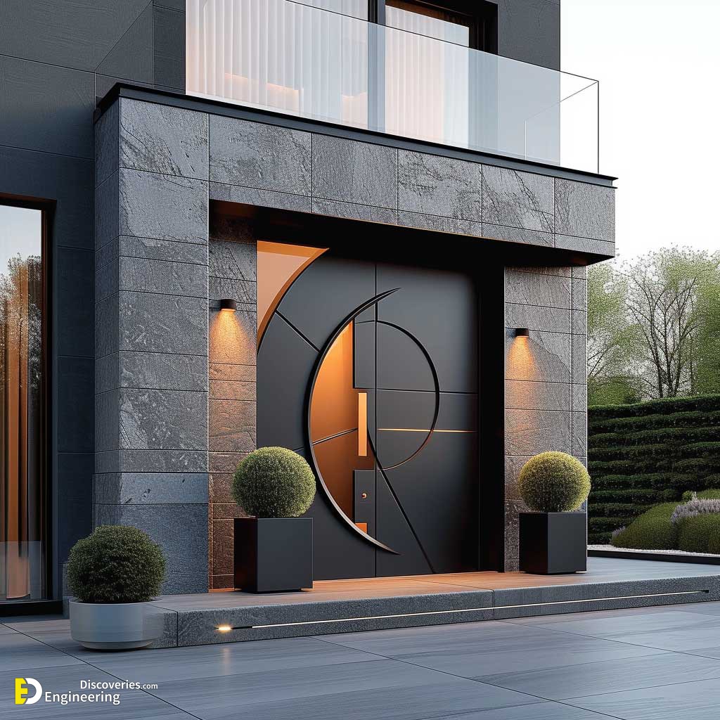 Modern Door Designs To Transform Your Entryway Into A Stylish Haven ...