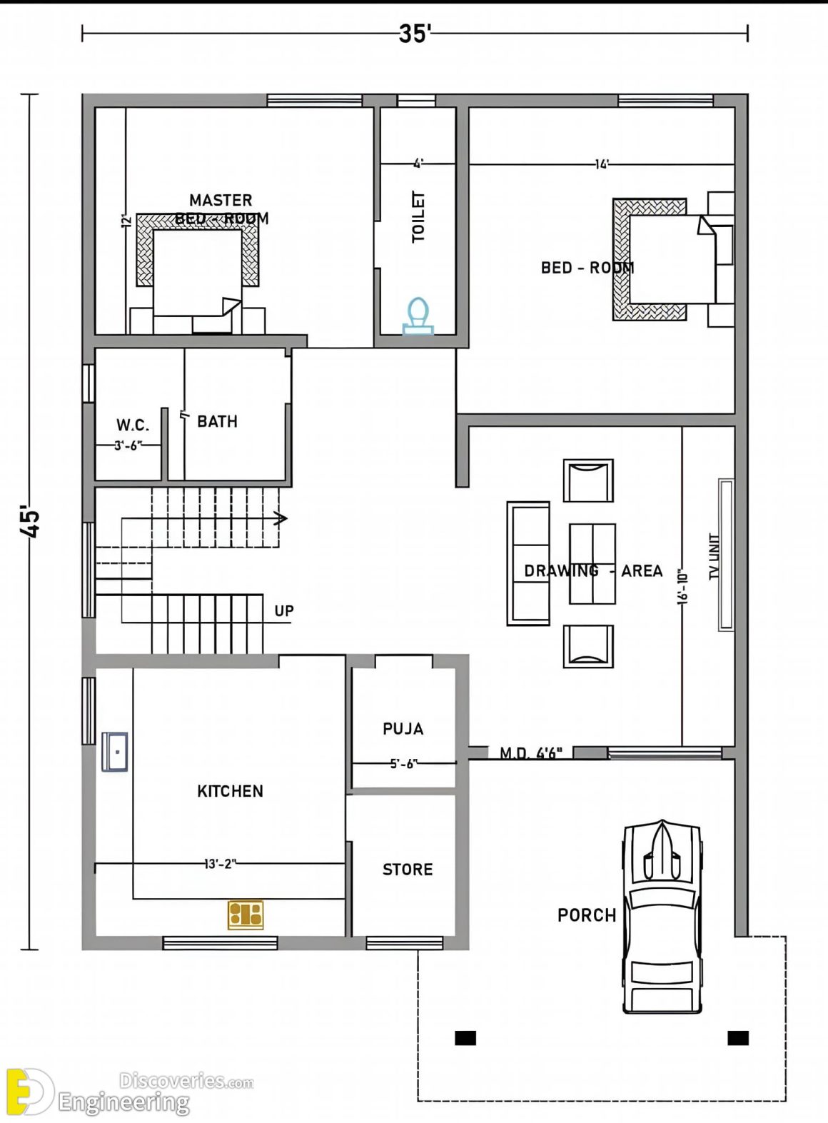 Amazing House Plan Ideas Perfect For Every Type Of Area!