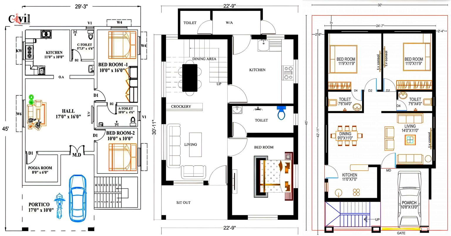 Amazing House Plan Ideas Perfect For Every Type Of Area!