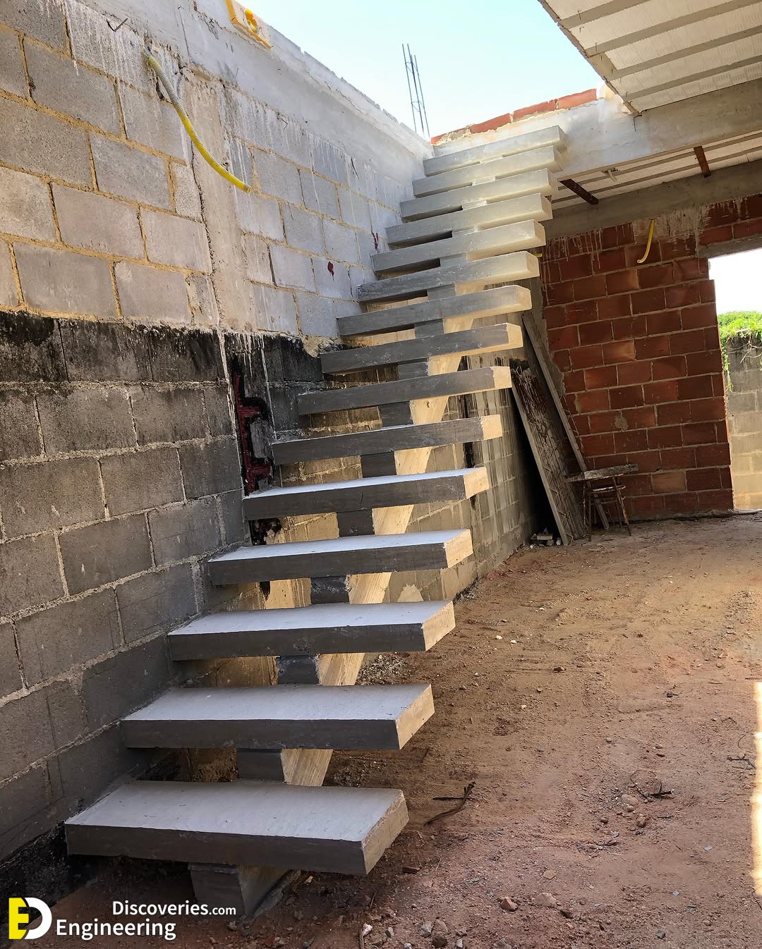 28 Jaw-Dropping Photos Of RCC Stairs Under Construction You Need To See ...