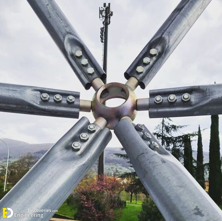 Details On The Assembly Of Metal Structures | Engineering Discoveries