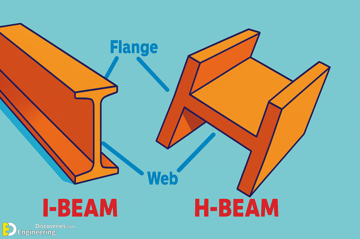 H-Beam vs I-Beam: Which One Is Better? – Engineering Discoveries